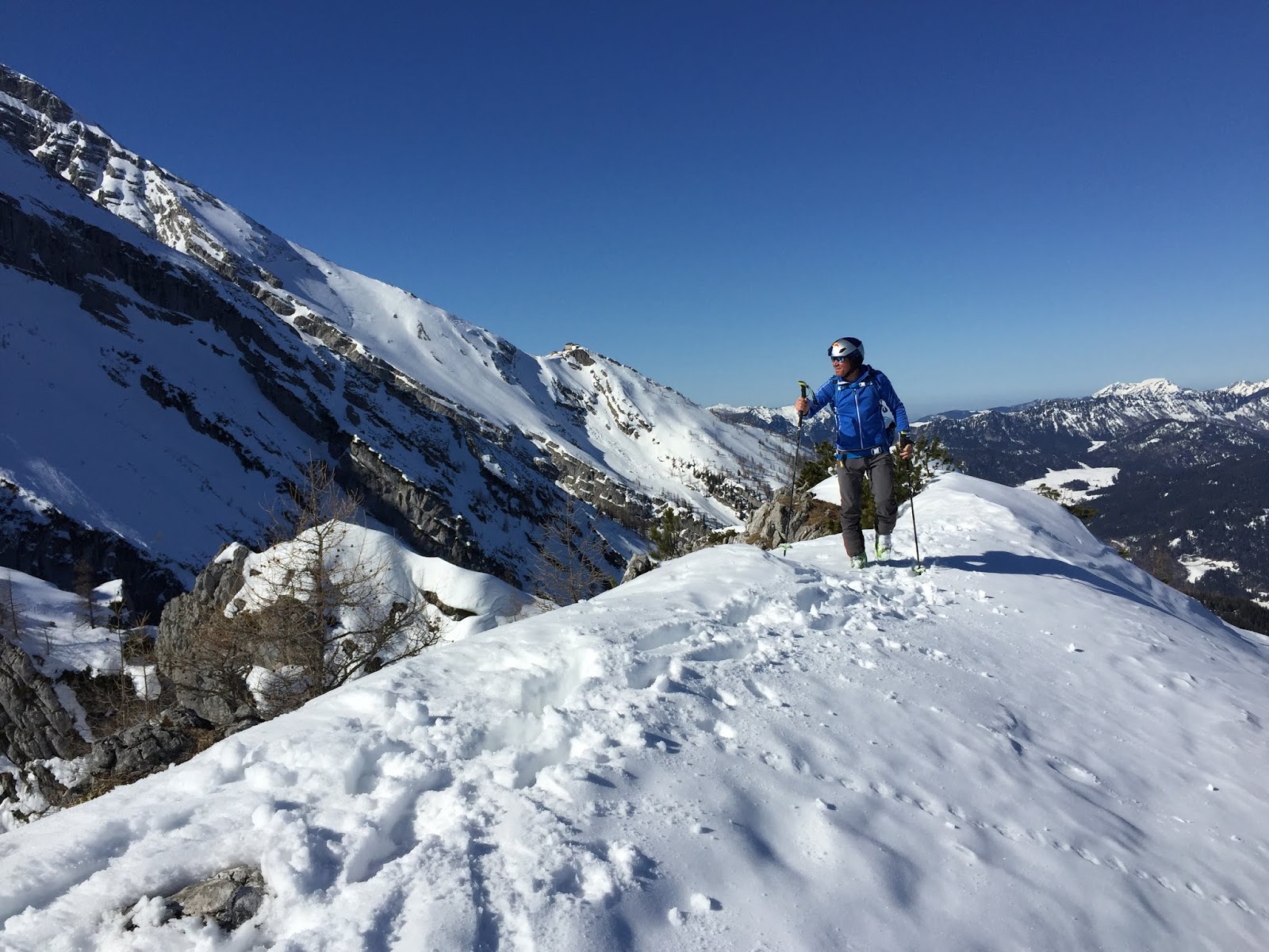 aufdiebergbinigern: Skitour Mooslahnerkopf - Berchtesgadener Alpen hoch ...