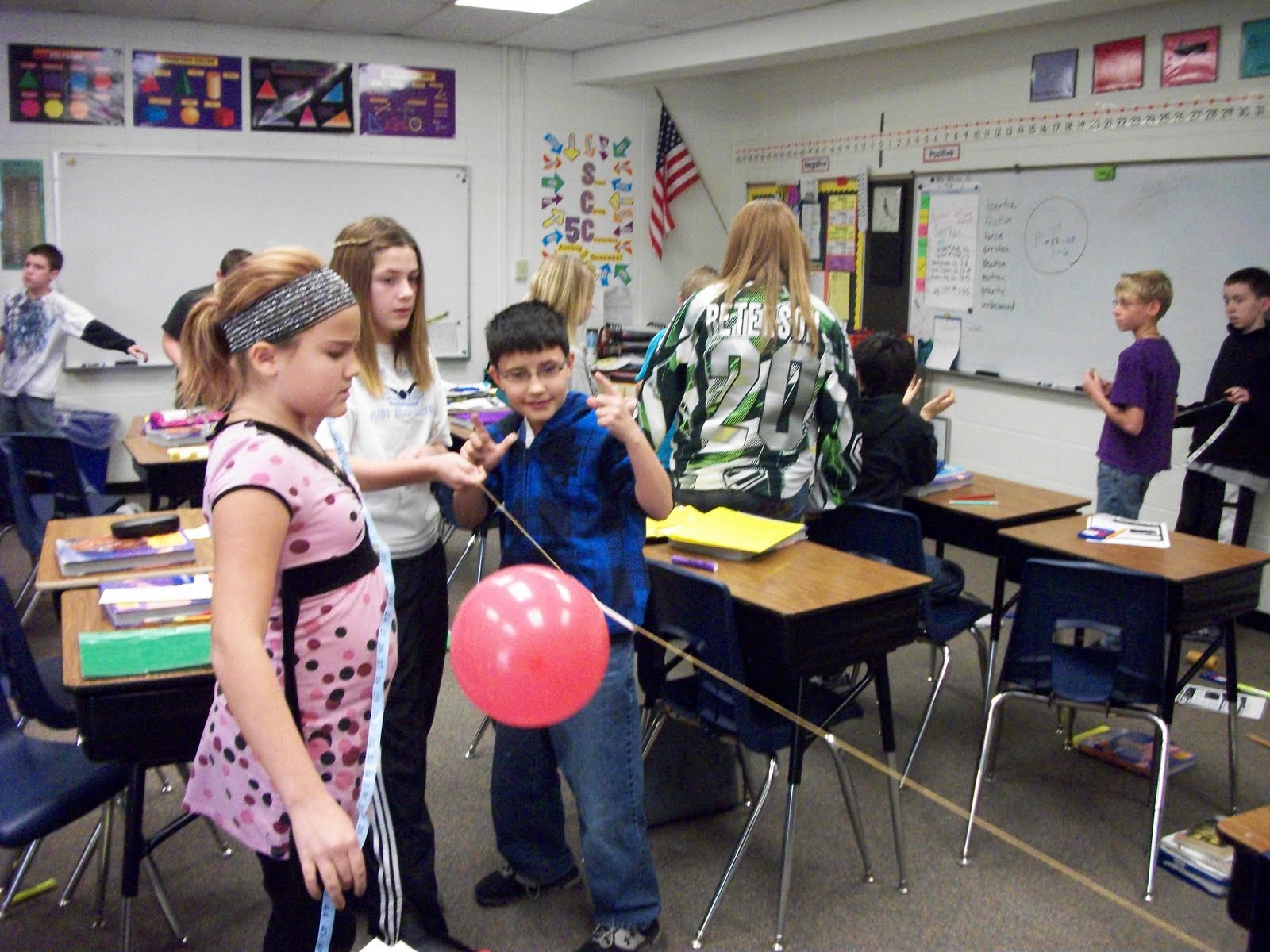 SCC 5th Grade: Motion Experiments in Science