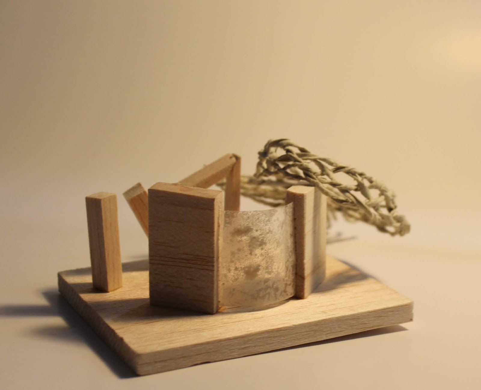 Balsa Wood Sculptures