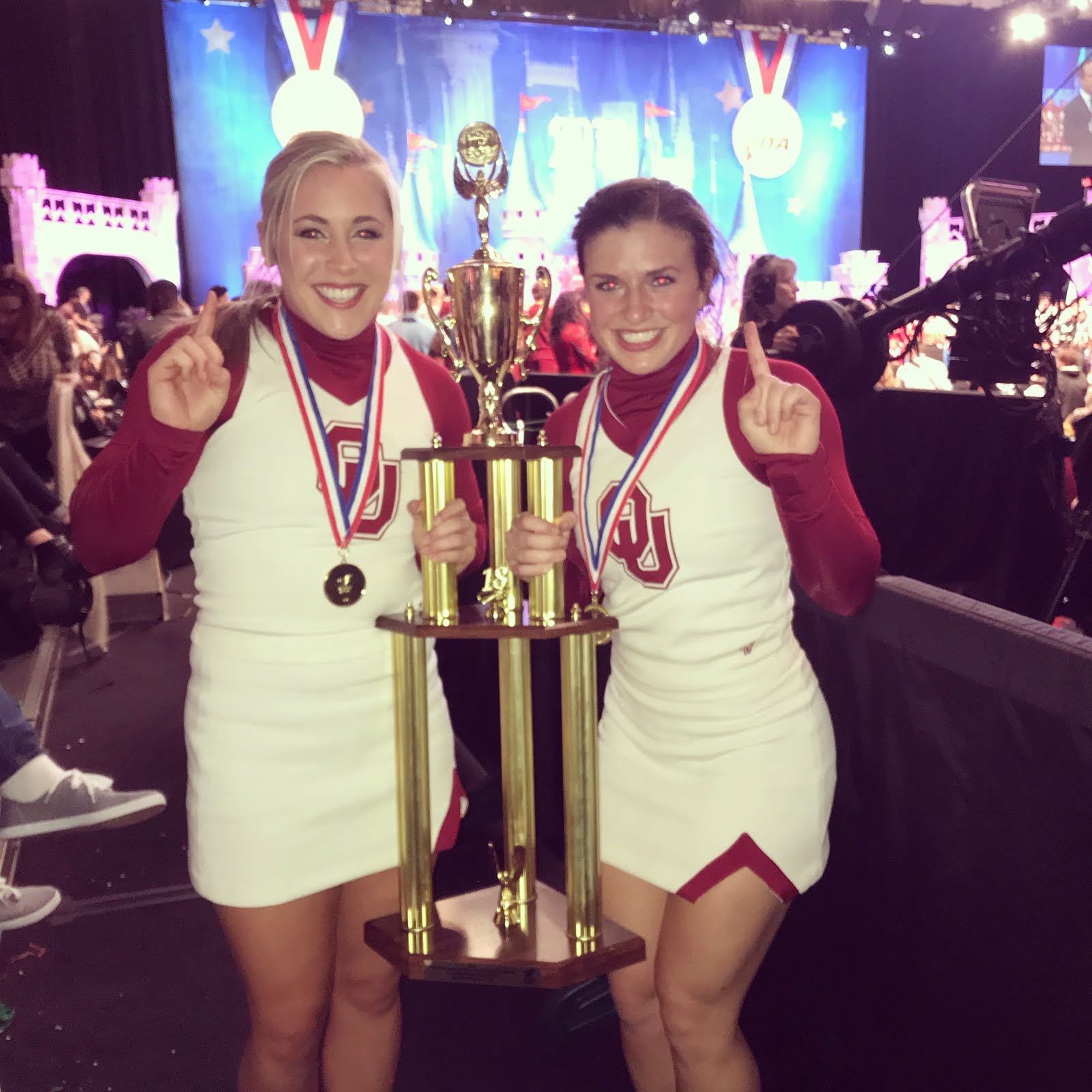 Introduction to an OU Cheerleader