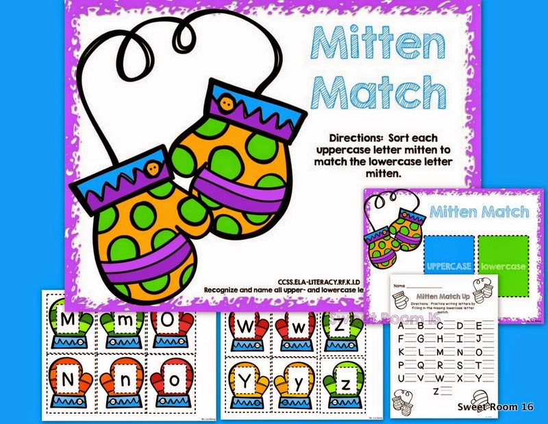 Sweet Room 16: January Fun and a Freebie for YOU!