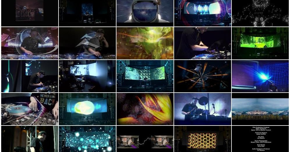 The Curtain With: DJ Shadow - Live In Manchester (2018) DVD