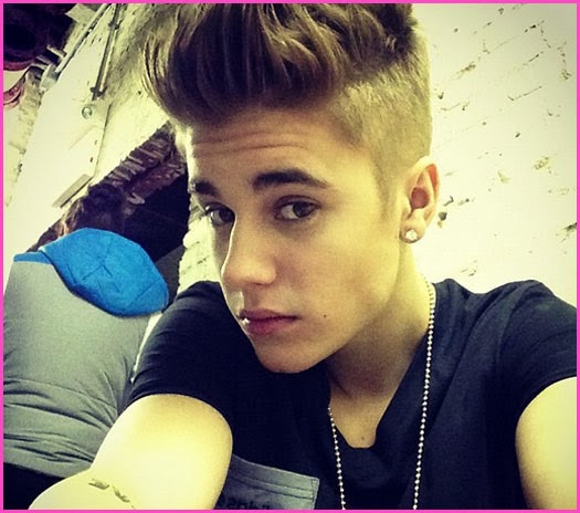 Justin Bieber Haircut