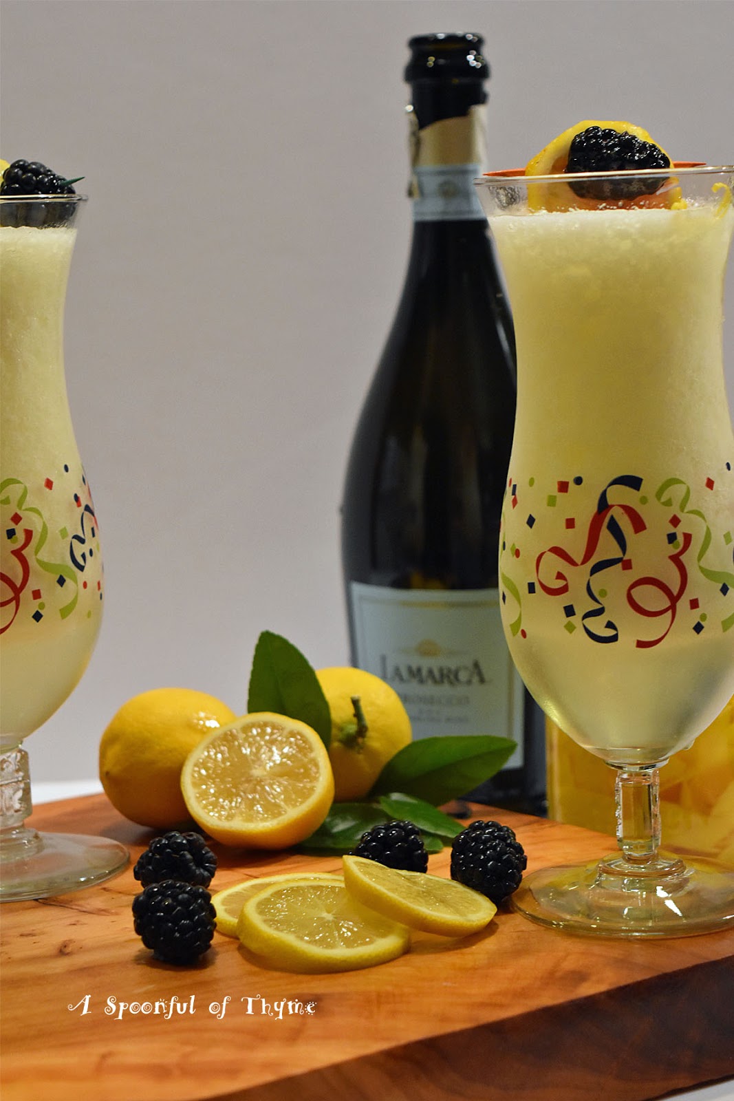 In Celebration of Spring: Sgroppino al Limon! - Blogger CLUE