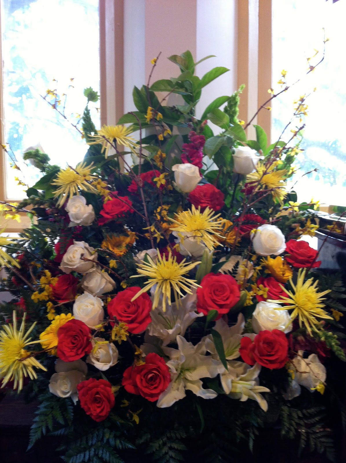 The Chapel of the Cross Flower Guild