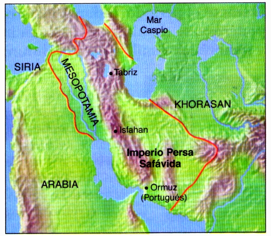 La Persia Safávida en el Renacimiento 1500 - 1722
