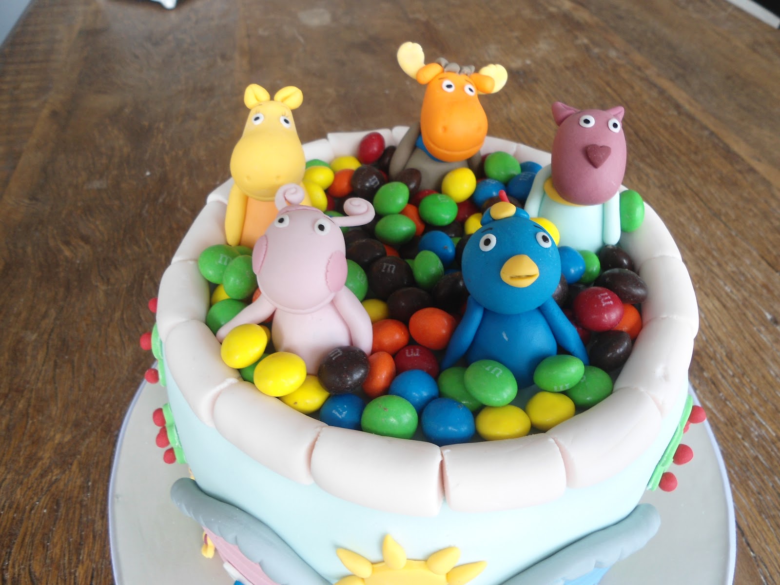 Cake Chic: Bolo backyardigans