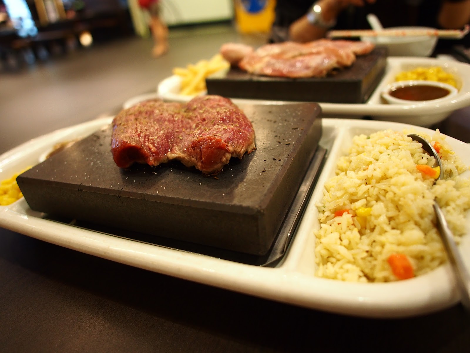 Imaging Stories: Stone Grill