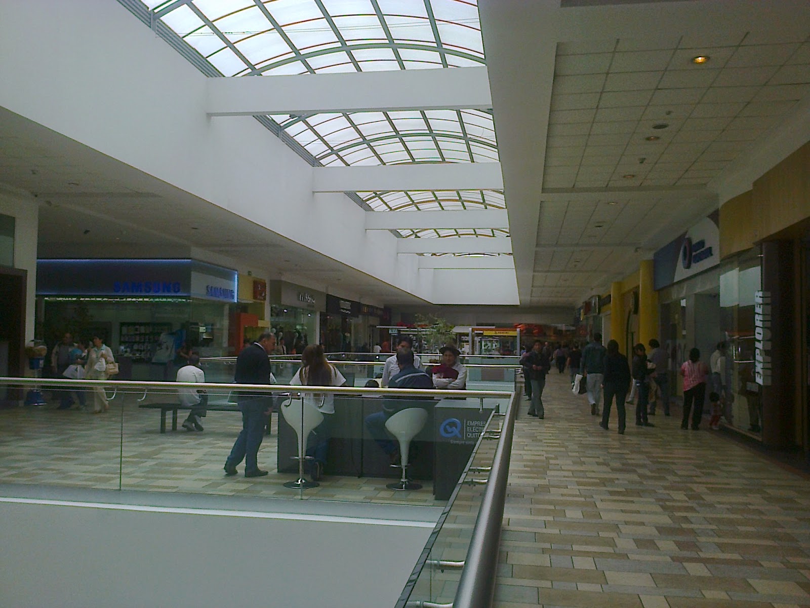 Centro Comercial "Condado Shopping" Quito