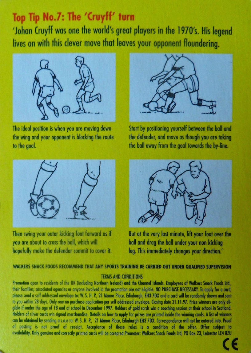 Football Cartophilic Info Exchange: Walkers Crisps - Sporting Heroes ...