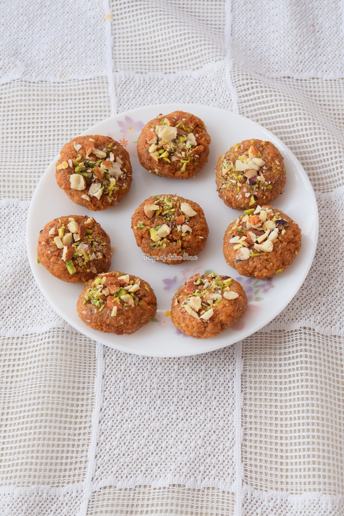 Halwasan (Gujarati Mithai) Recipe | Magic of Indian Rasoi