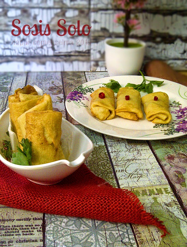 Sosis Solo | Dapur Comel Selma