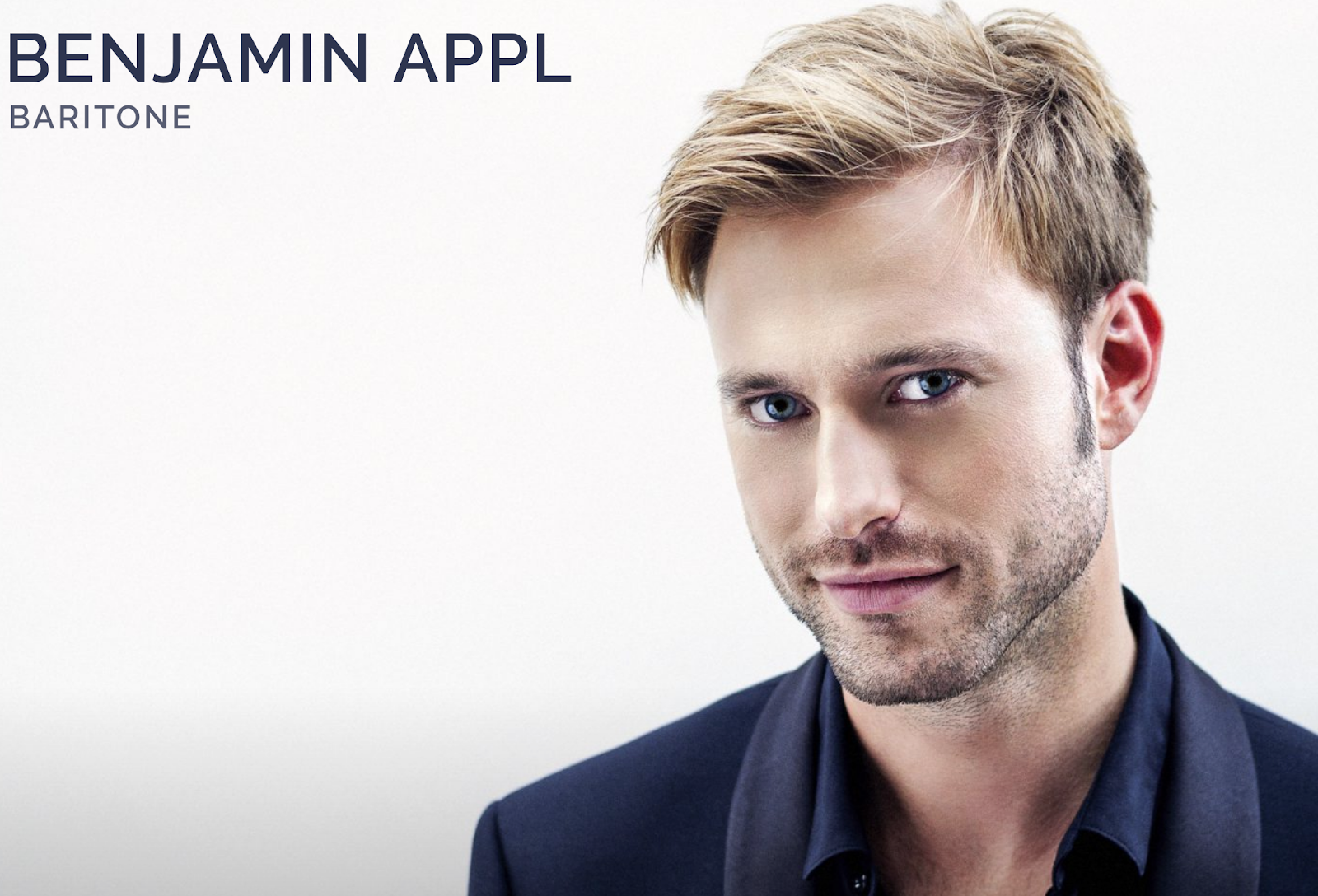 BARIHUNKS ®: Benjamin Appl announces first U.S. recital tour