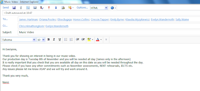 Media Studies Blog: October 2016