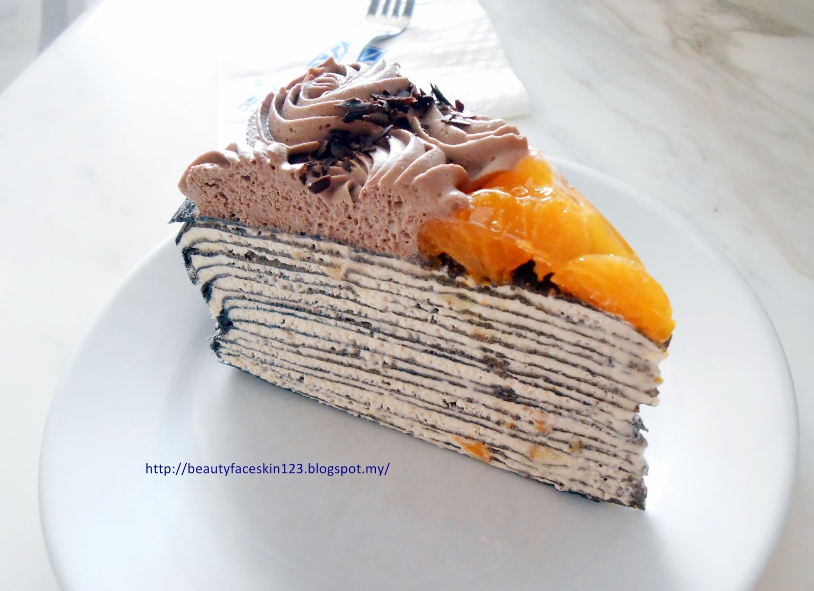 GREAT SKINandLIFE: REVIEW ON NADEJE MILLE CREPE THE ORIGINAL MILLE CREPE