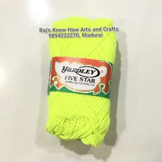 Art and Craft Shop in Madurai: Woolen Threads materials