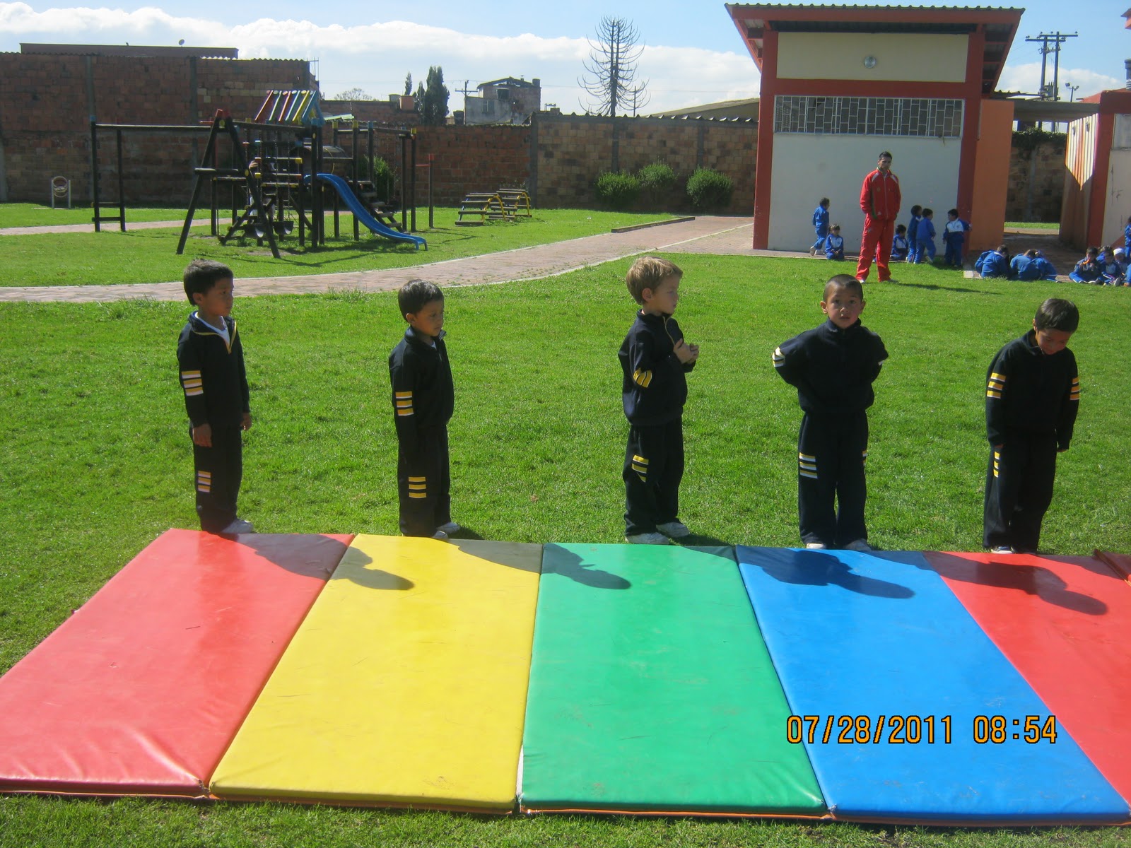 Vivamos un mundo mejor: PRUEBAS POLIMOTOR