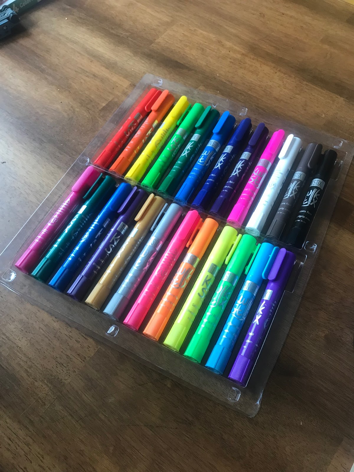 A Stable Beginning: Thin Stix Creativity Pack from The Pencil Grip Inc ...