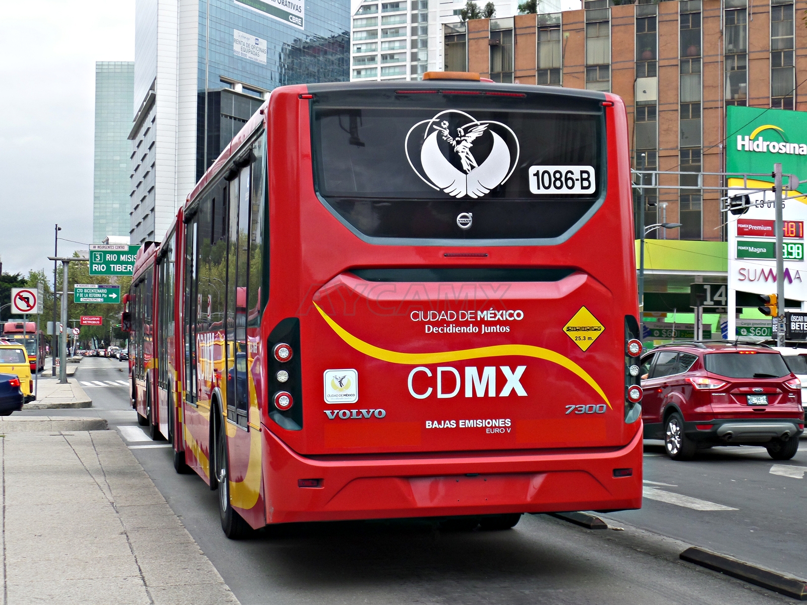 AYCAMX - Autobuses y Camiones México : Camiones Ciudad de México 297 ...