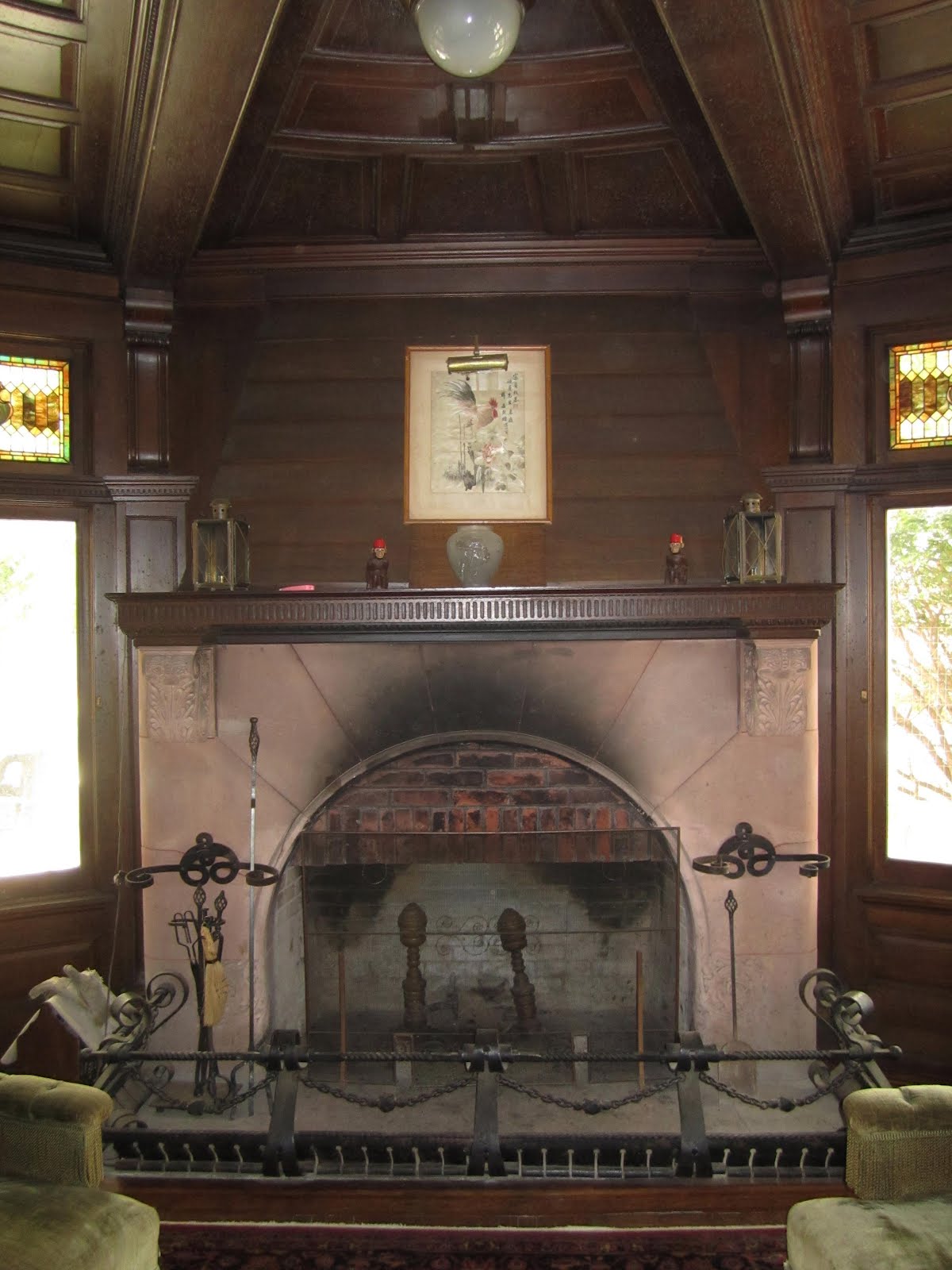 Big Old House Inside