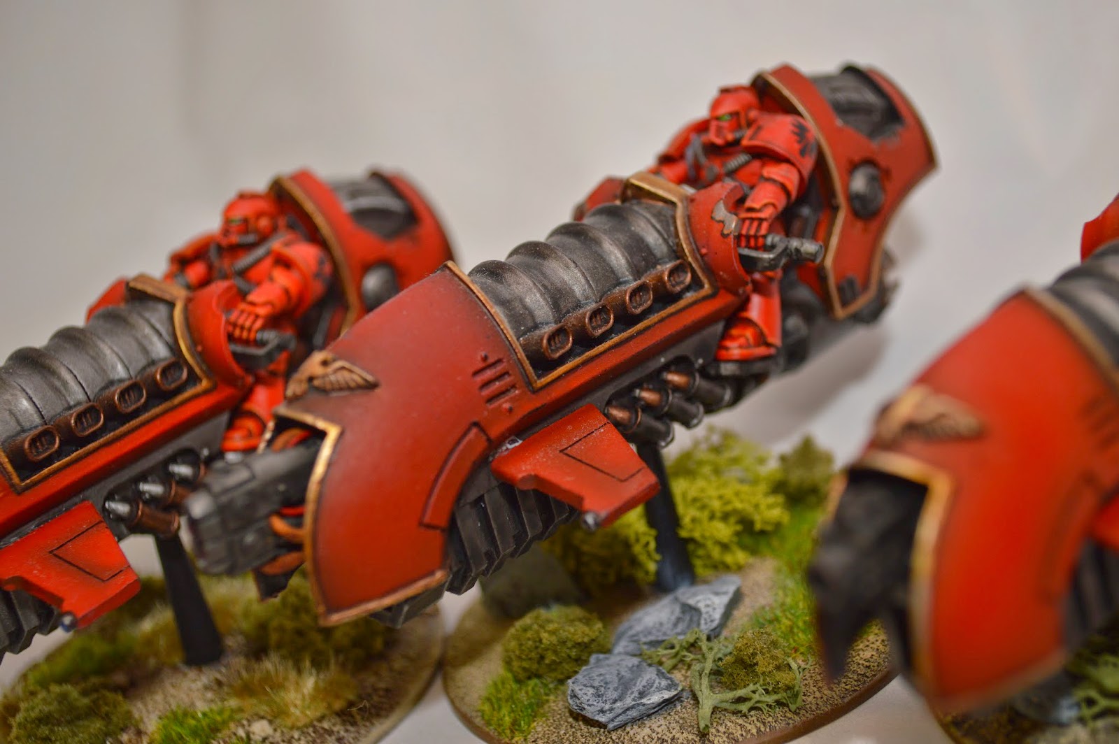 The Hammer of Wrath: WIP: IX Legion Astartes - Blood Angels