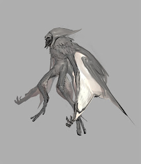 creature atelier: Neo-vampire first tries