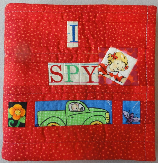Q-BITS: I SPY BOOK