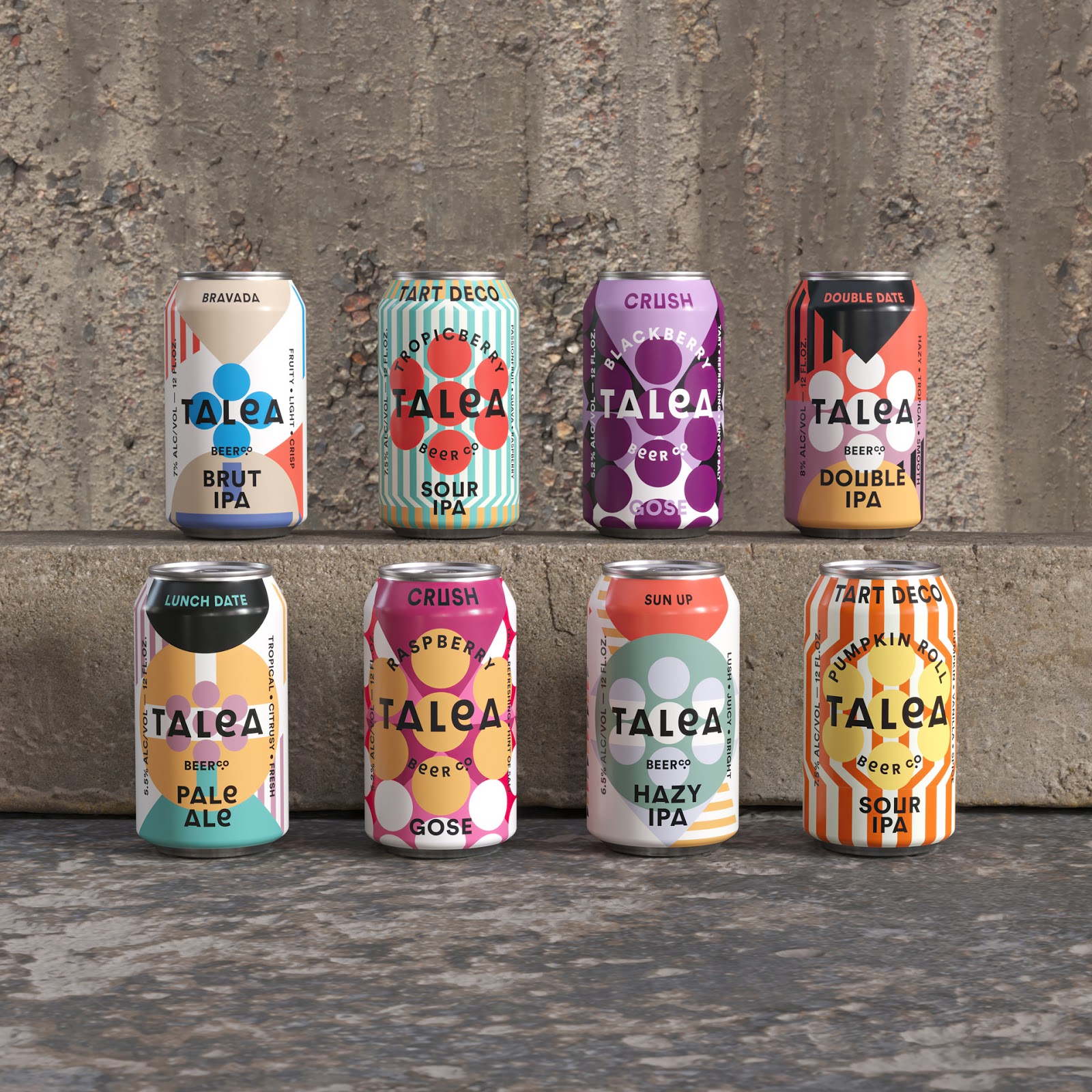 TALEA Beer Co – Packaging Of The World