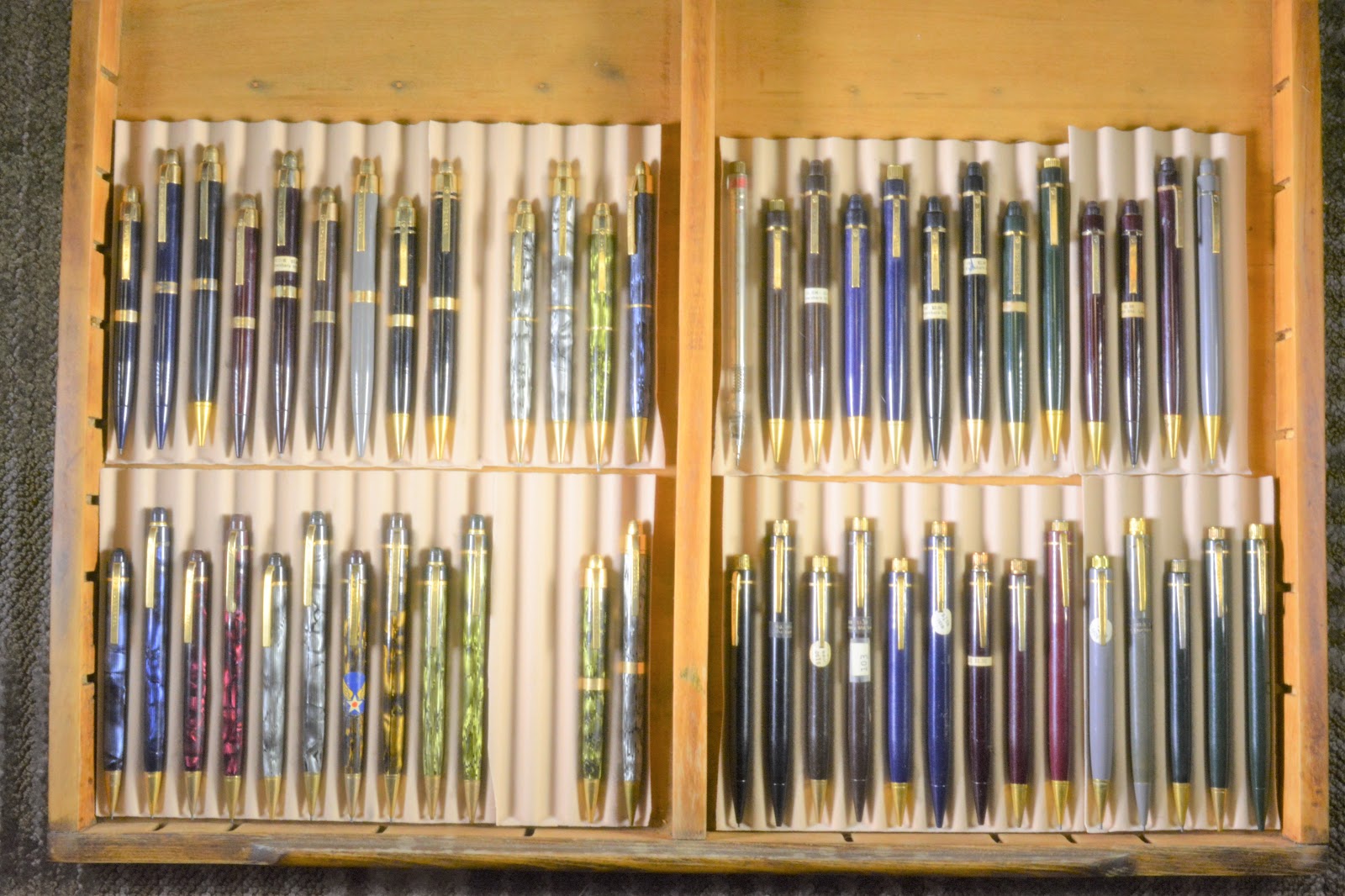 The Leadhead's Pencil Blog: World's Largest Eversharp Collection ...