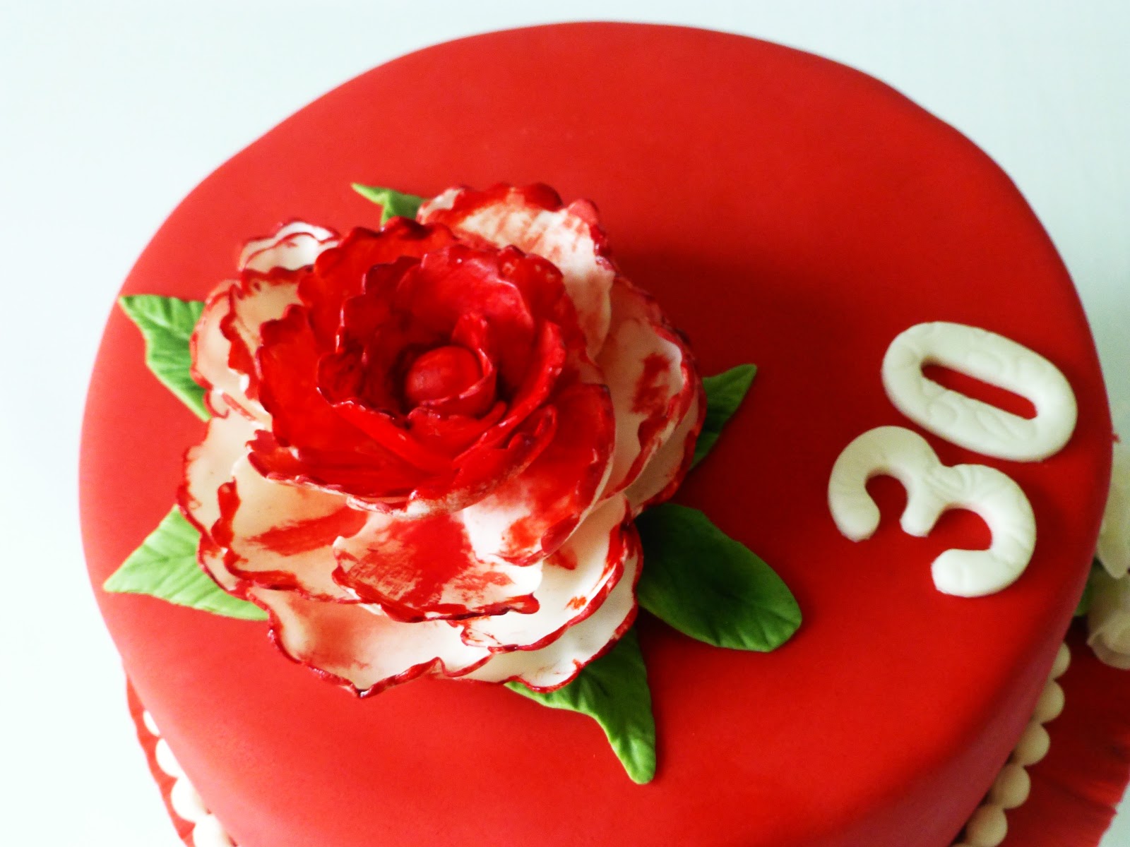 CakeSophia: Red cake