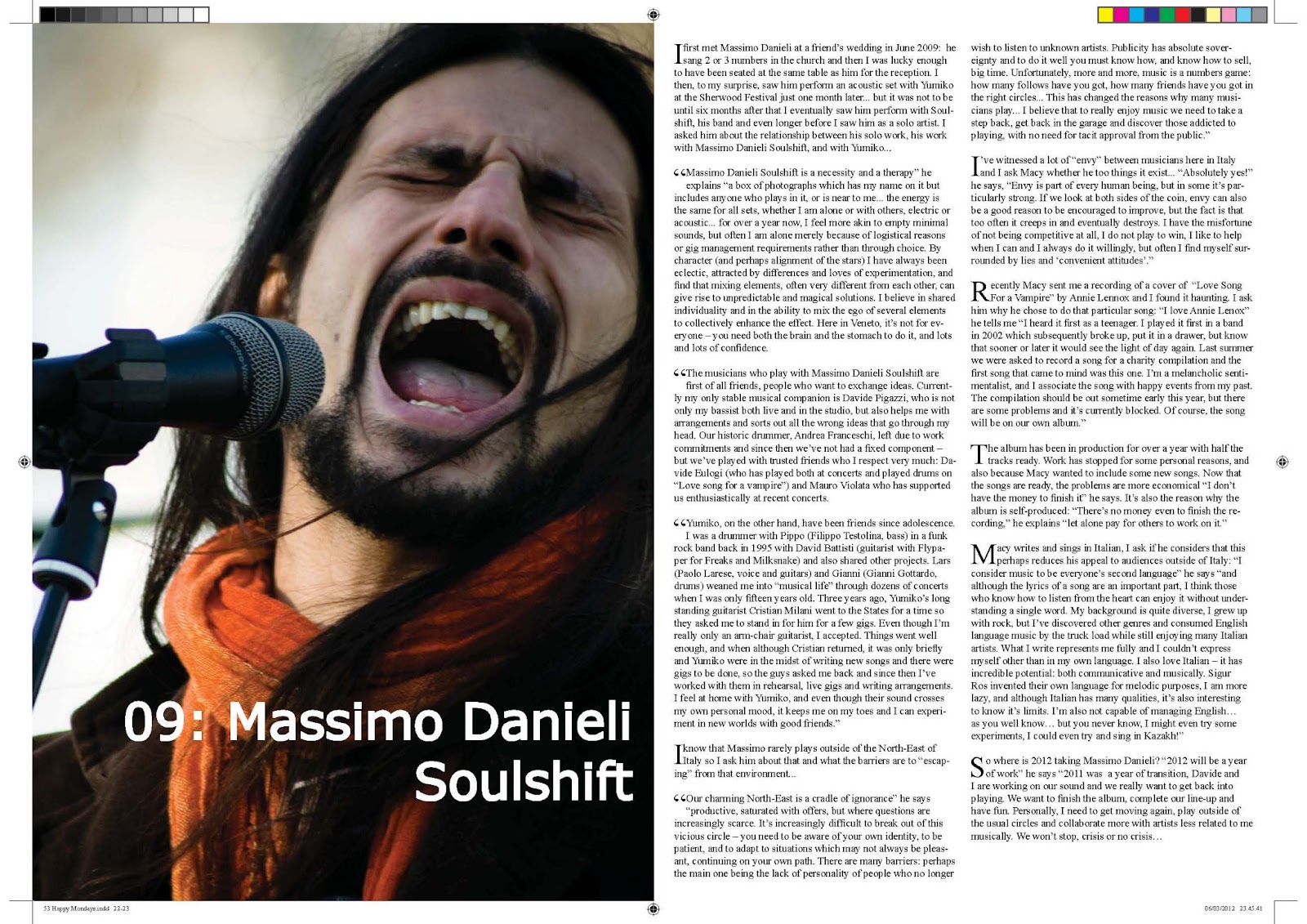 53 Happy Mondays: 09: Massimo Danieli Soulshift (Padova)