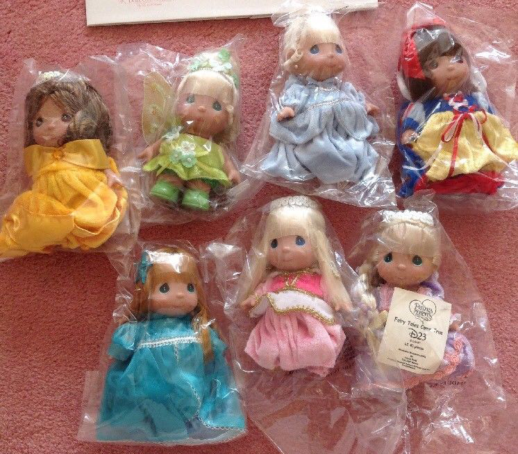 Filmic Light - Snow White Archive: 2017 D23 Expo Precious Moments ...