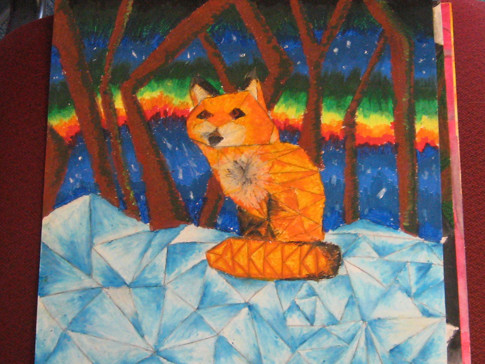 Cubism Animals For Kids