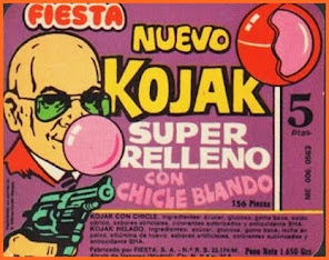 EL KIOSKO DE AKELA: LOS CHICLES CHEIW AÑOS SETENTA