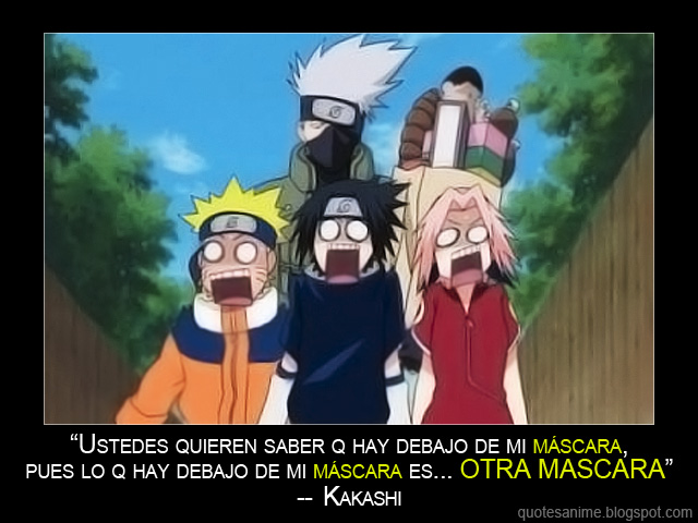 Quotes Anime: La Máscara