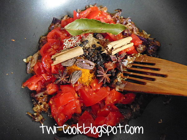 The Way I Cook: Subzi Biryani (Vegetable Biryani)