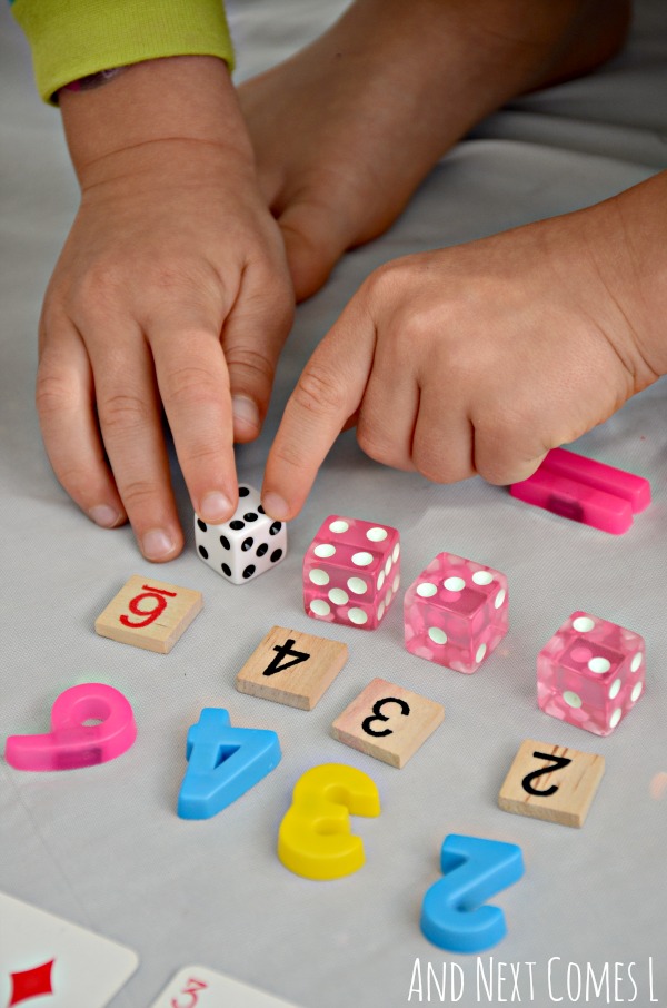 Reggio-Inspired Preschool Math Tray | And Next Comes L - Hyperlexia ...