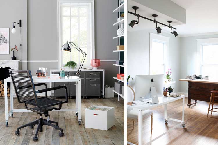 Marzua: Muebles con ruedas.