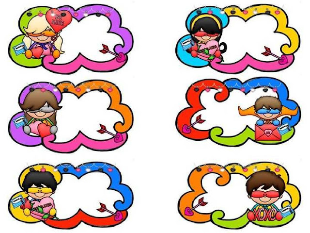 Fichas de Primaria: Distintivos