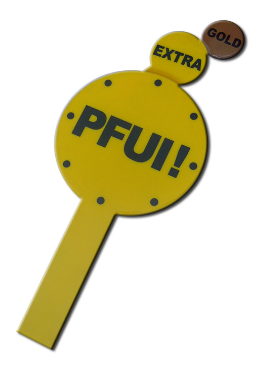 Attitude and Pepper Spray: Pfui