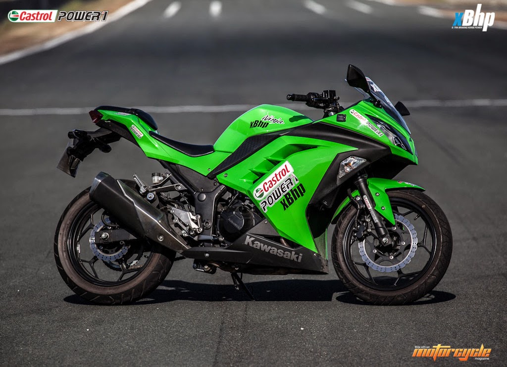 All about motorcycle : Kawasaki Ninja 250fi 2 silinder