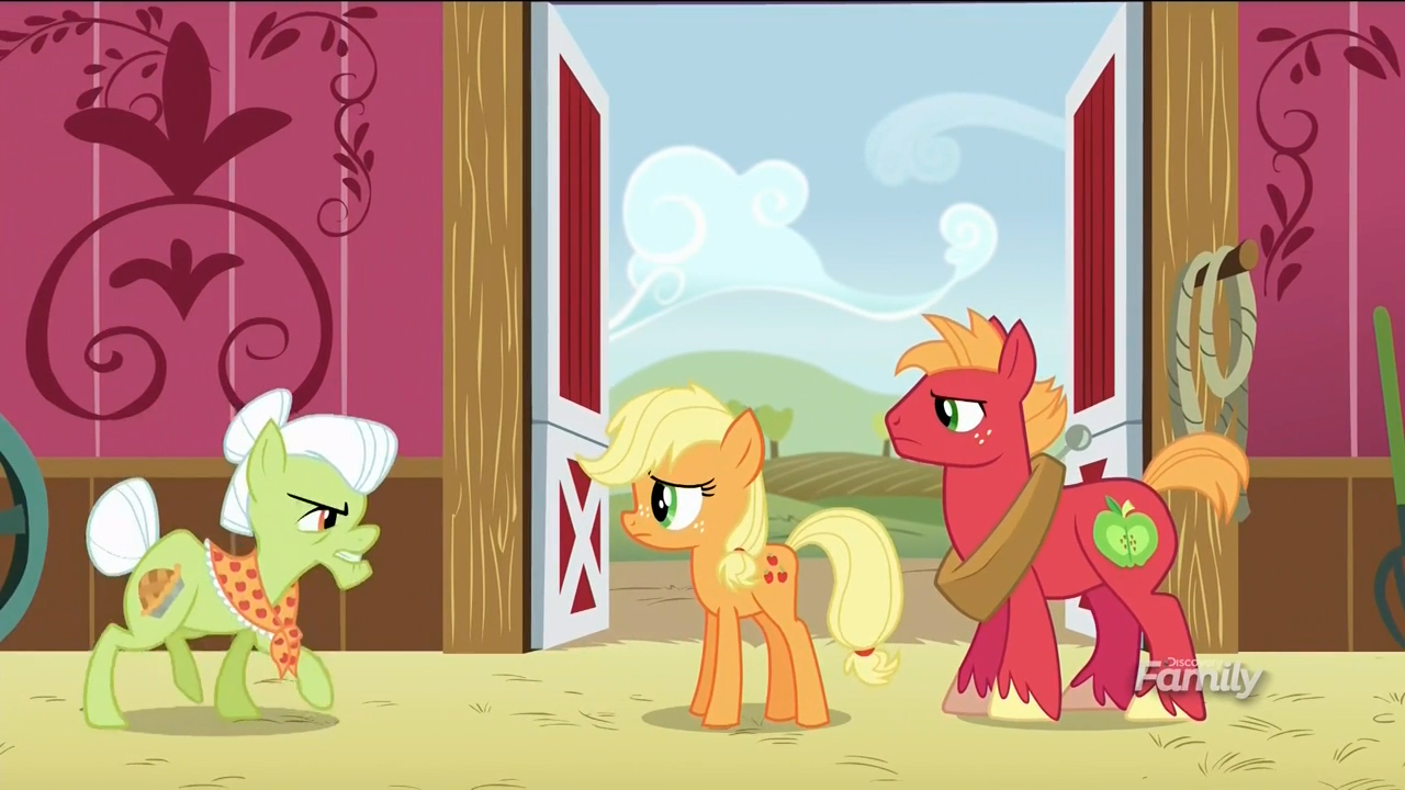 Equestria Daily - MLP Stuff!: "Where the Apple Lies": Episode Followup
