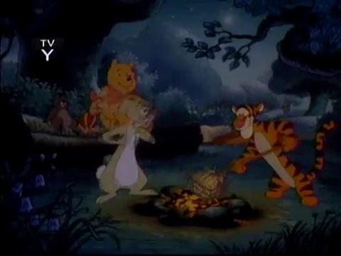 The New Adventures of Winnie The Pooh: Pooh Moon Part 1