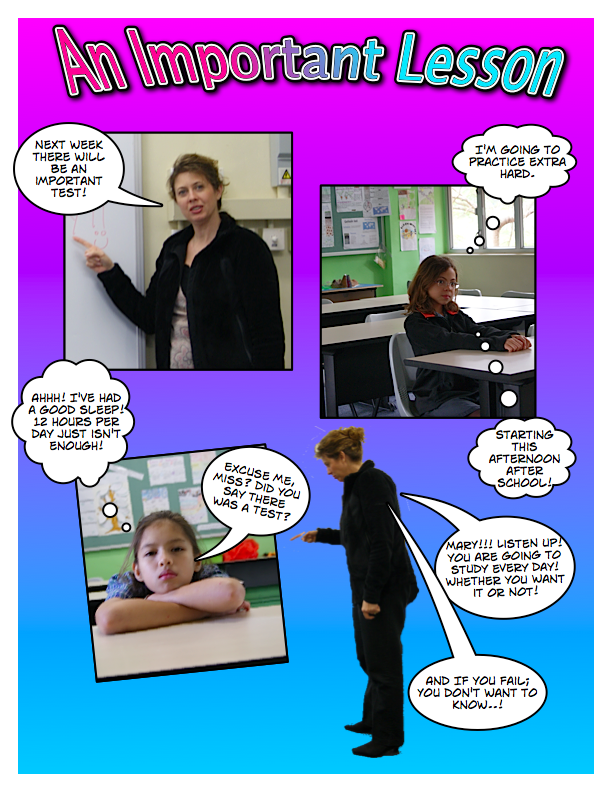 Melody's Blog: ICT Comics!