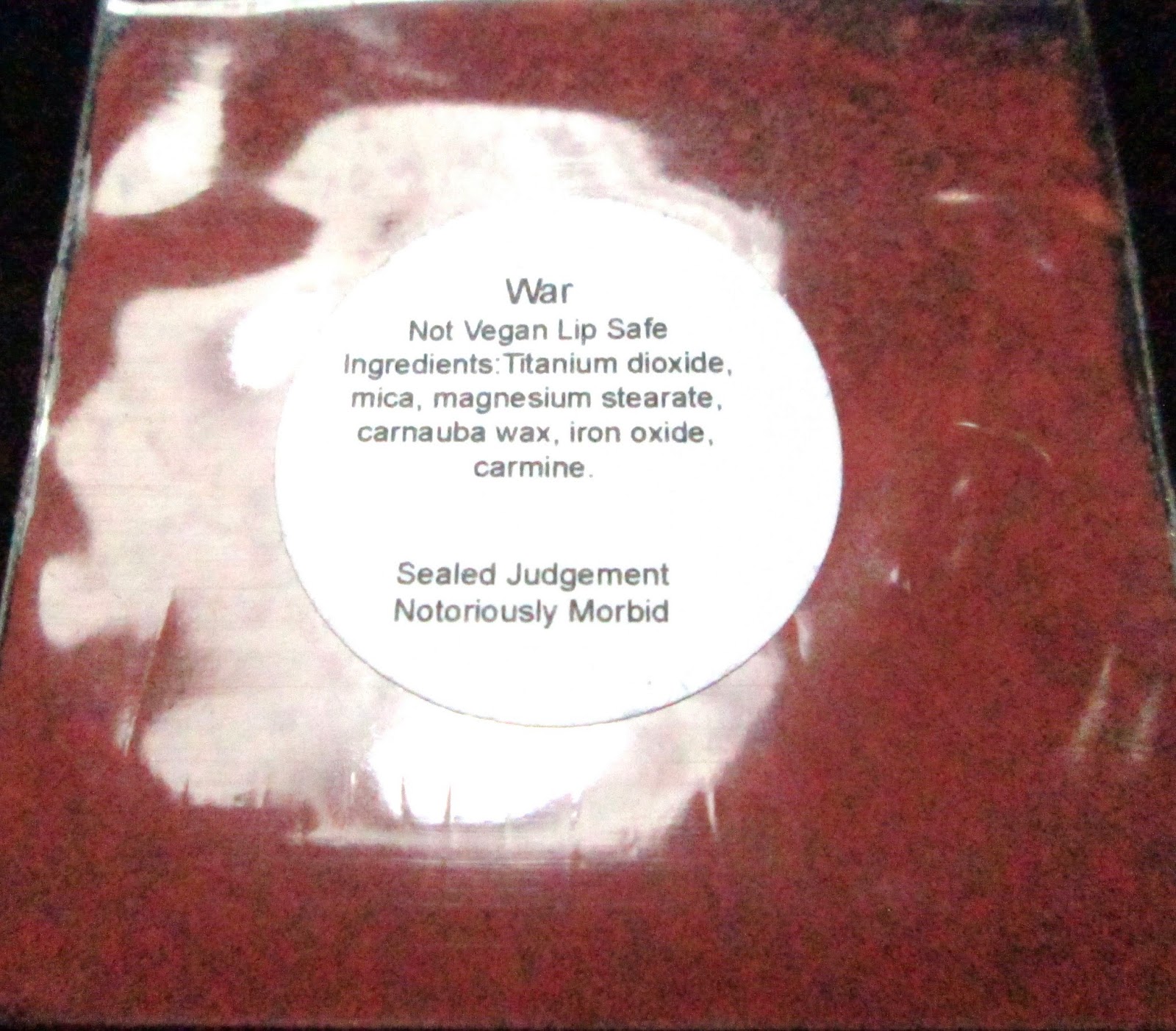 Notoriously Morbid Calling Corners, Sealed Judgment, and Superstitio ...