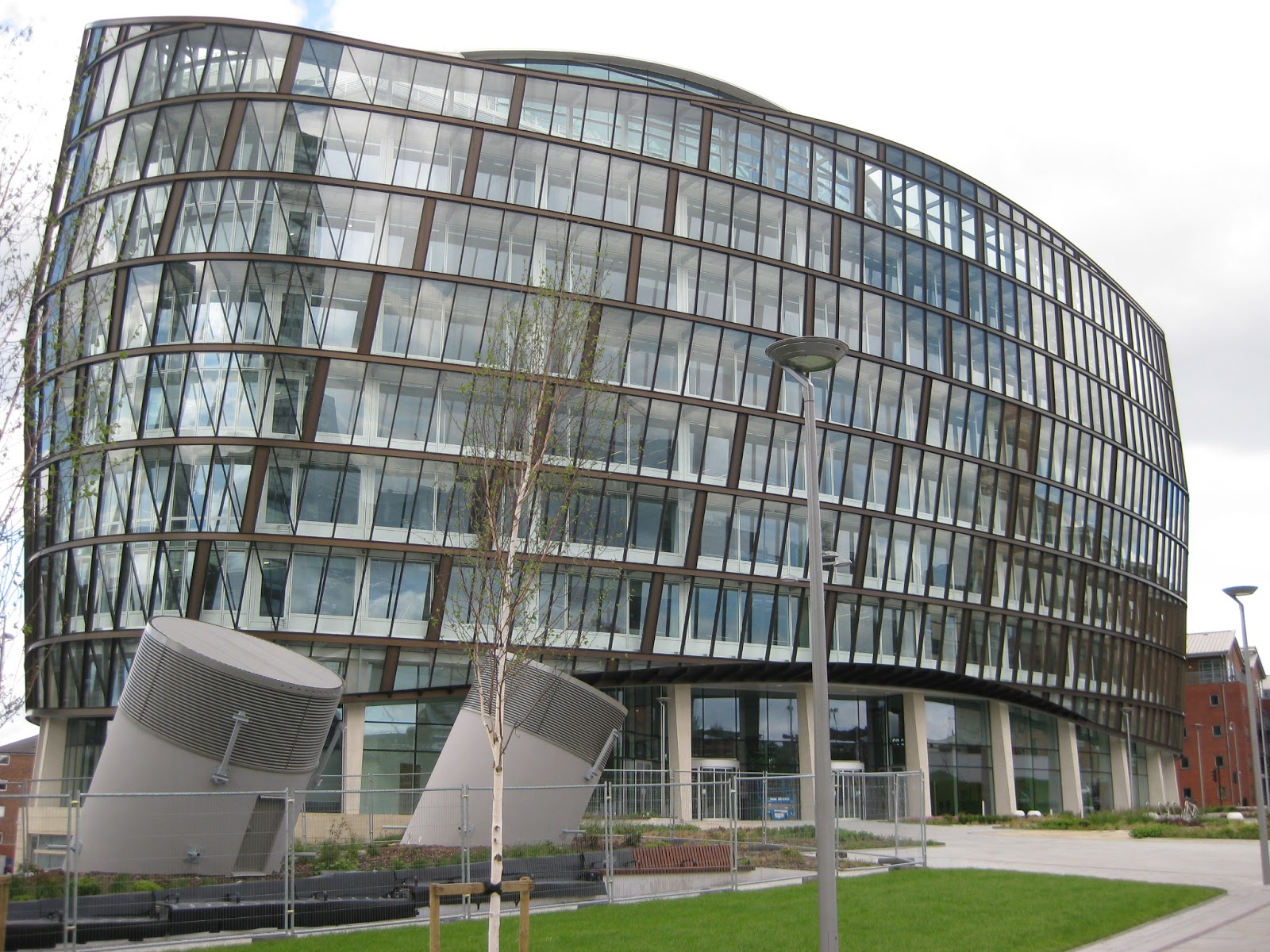 LocalManchester.com: One Angel Square, Manchester