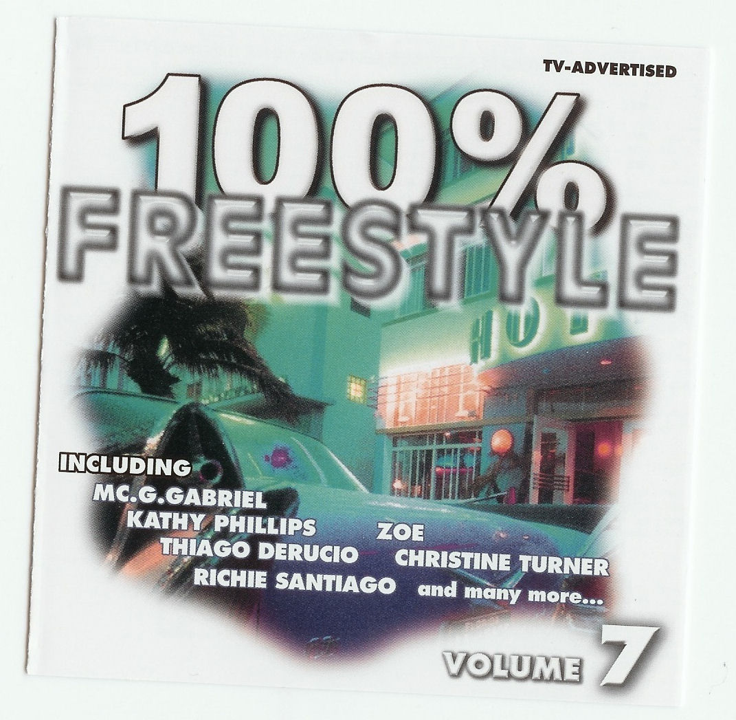 FREESTYLE BEAT: 100% FREESTYLE VOL 7
