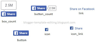 Adding a Facebook share button