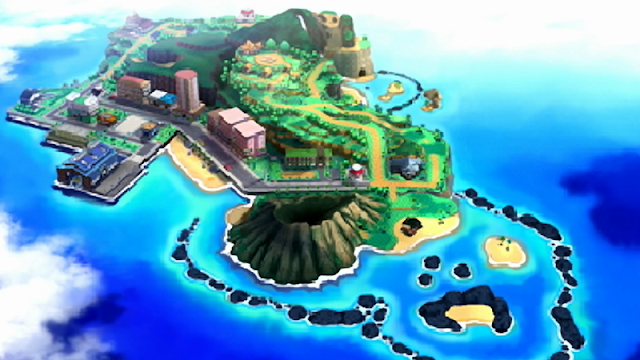 Análise do Mapa de Alola + Teoria Fim de Pokémon XY&Z