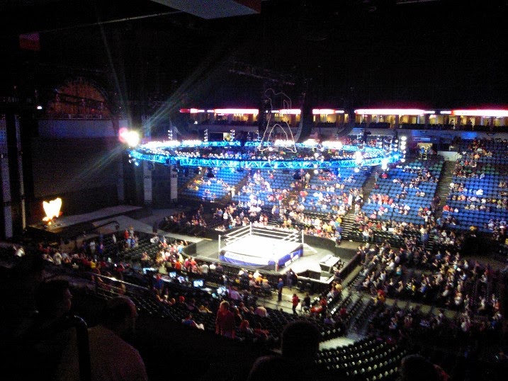 The Adventures of Blogger Mike: Target Center - Minneapolis, MN